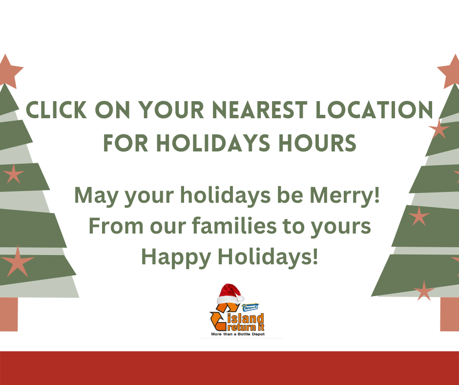 Bottle and Recycling Depot - Island Return It