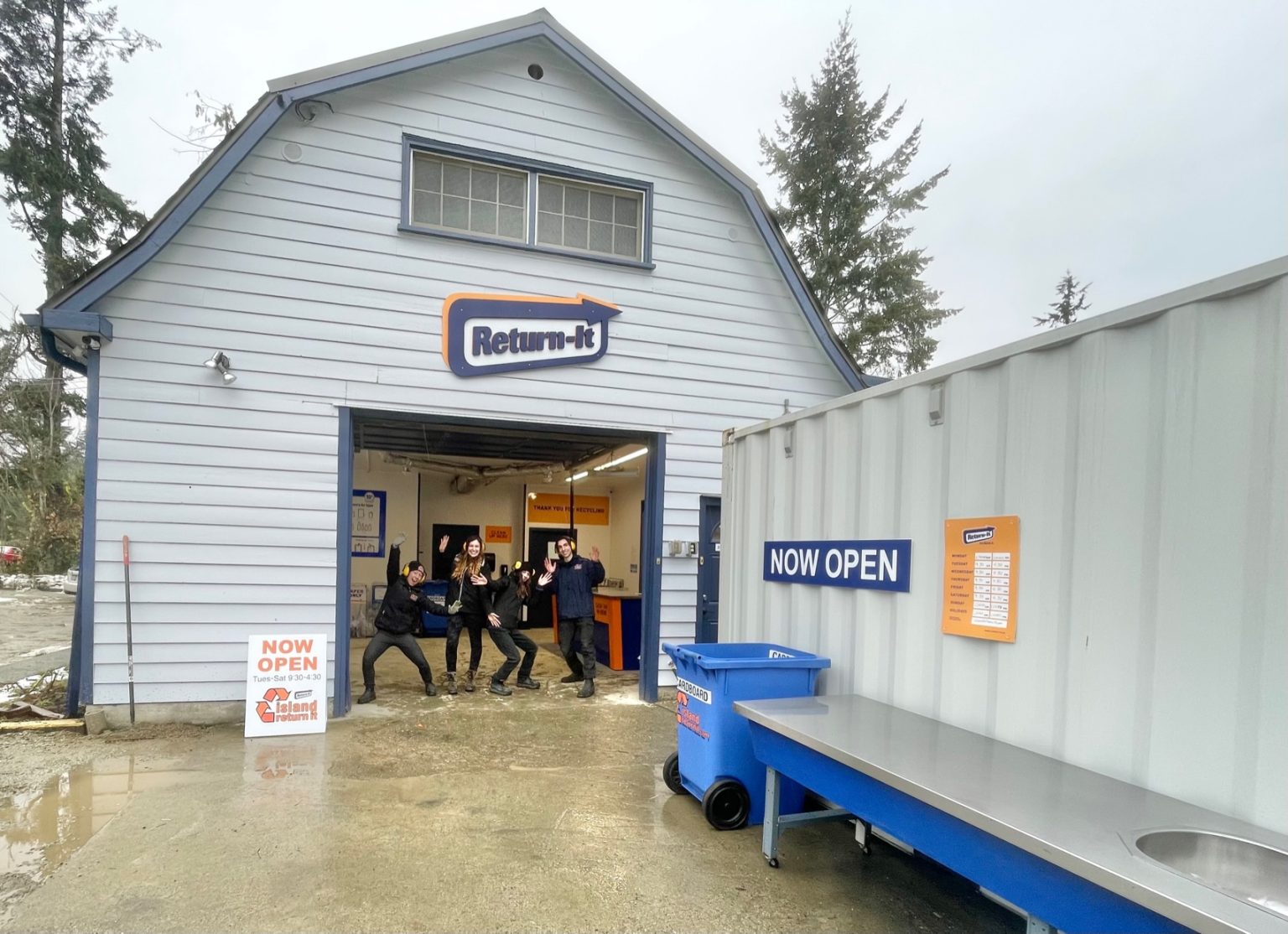 Recycling Has Never Been Easier - Island Return It